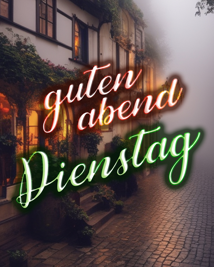 ᐅ 100+ Guten Abend Dienstag Bilder [AKTUALISIERT 2023]