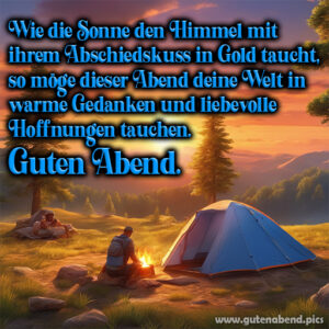 Erstaunliche Guten Abend Grüße Bilder: Tägliche Inspirationen für einen ...