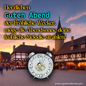 Der Frohliche Wecker Spruche