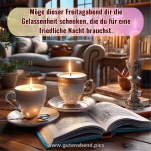 - ᐅ 150+ Schönen Freitag Abend und später eine gute Nacht Bilder ...