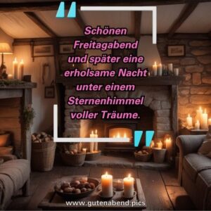 - ᐅ 150+ Schönen Freitag Abend und später eine gute Nacht Bilder ...