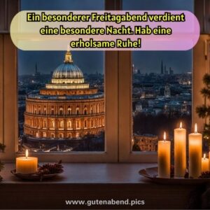 - ᐅ 150+ Schönen Freitag Abend und später eine gute Nacht Bilder ...
