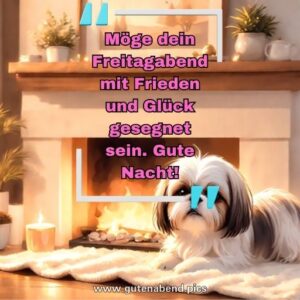 - ᐅ 150+ Schönen Freitag Abend und später eine gute Nacht Bilder ...