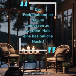 - ᐅ 150+ Schönen Freitag Abend und später eine gute Nacht Bilder ...