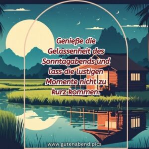 - ᐅ 150+ guten abend sonntag lustig [AKTUALISIERT] - Guten Abend Pics