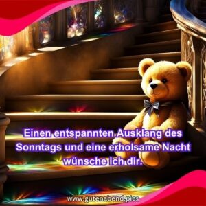 - ᐅ 150+ schönen Sonntag Abend und später eine gute Nacht [AKTUALISIERT ...