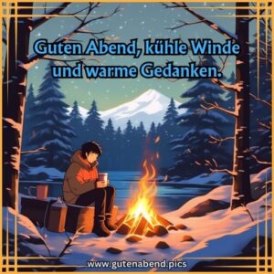[Beste 100+] Guten Abend Winter Bilder [AKTUALISIERT] - Guten Abend Pics