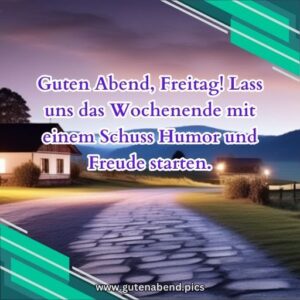 Luxus Freitag Abend Spruche Lustig Ebenbild