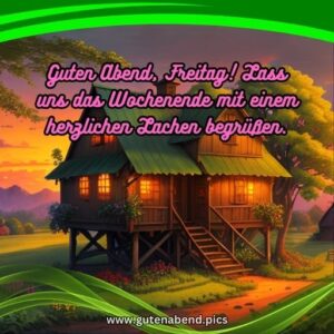 - ᐅ 100+ guten abend freitag lustig [AKTUALISIERT] - Guten Abend Pics