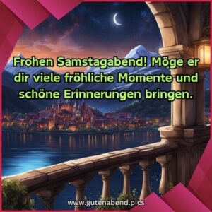 - ᐅ 100+ samstag guten abend grüße [AKTUALISIERT]